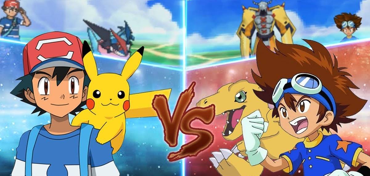 15 Hilarious Pokémon Vs Digimon Memes That Will Leave You Laughing