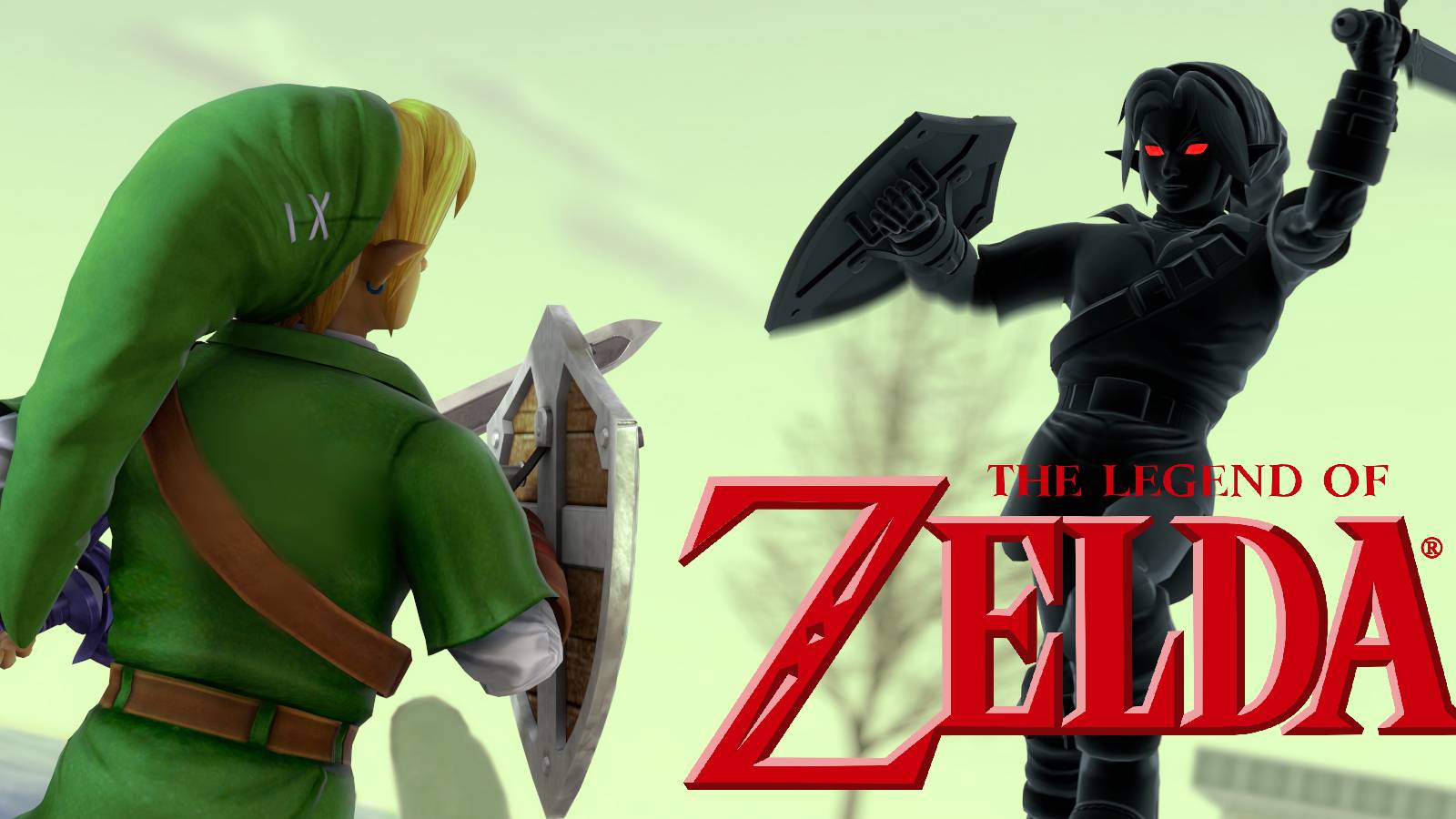 Dark Link Wallpaper Background