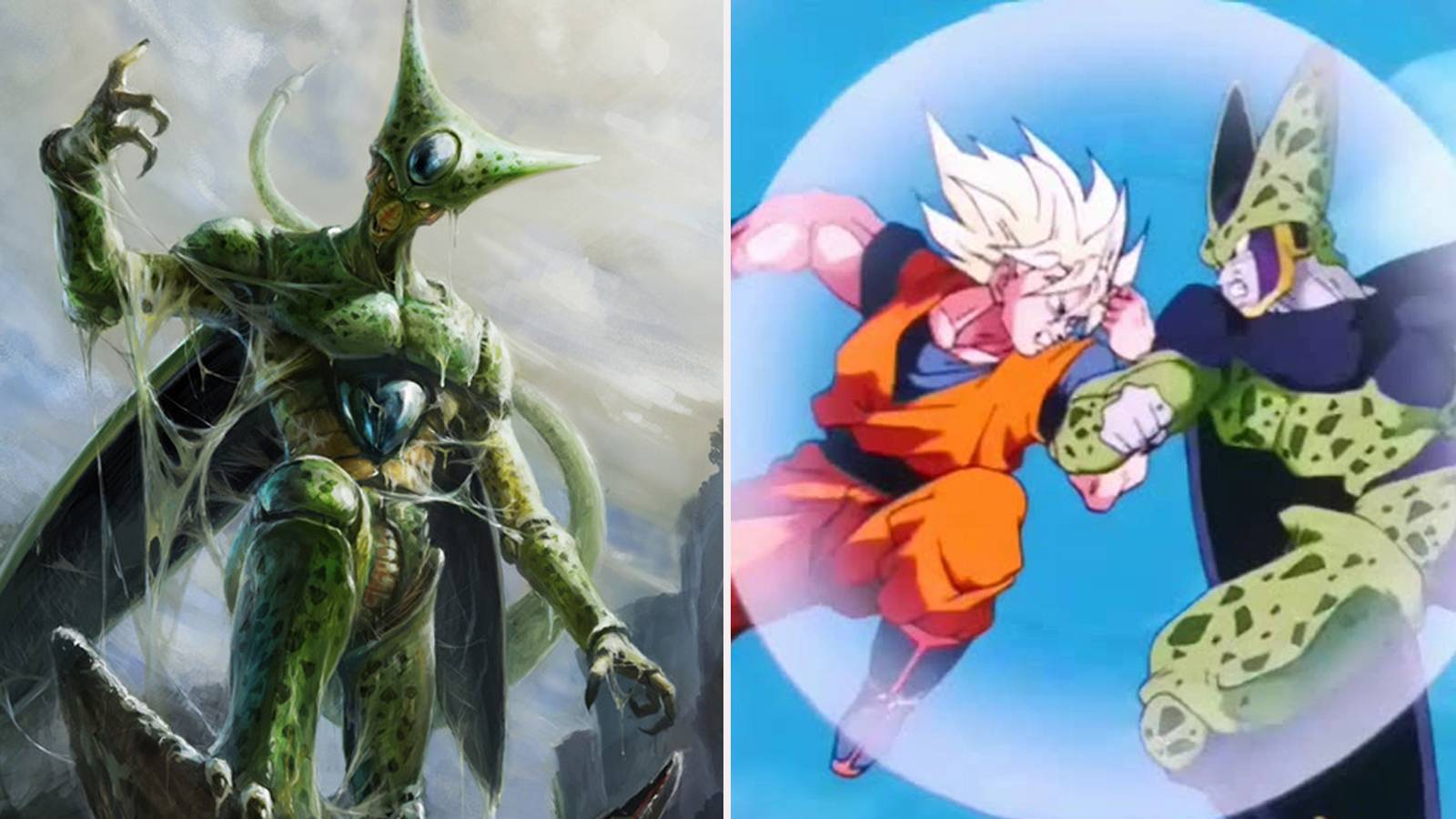 Crazy Things You Never Knew About Cell From Dragon Ball Z