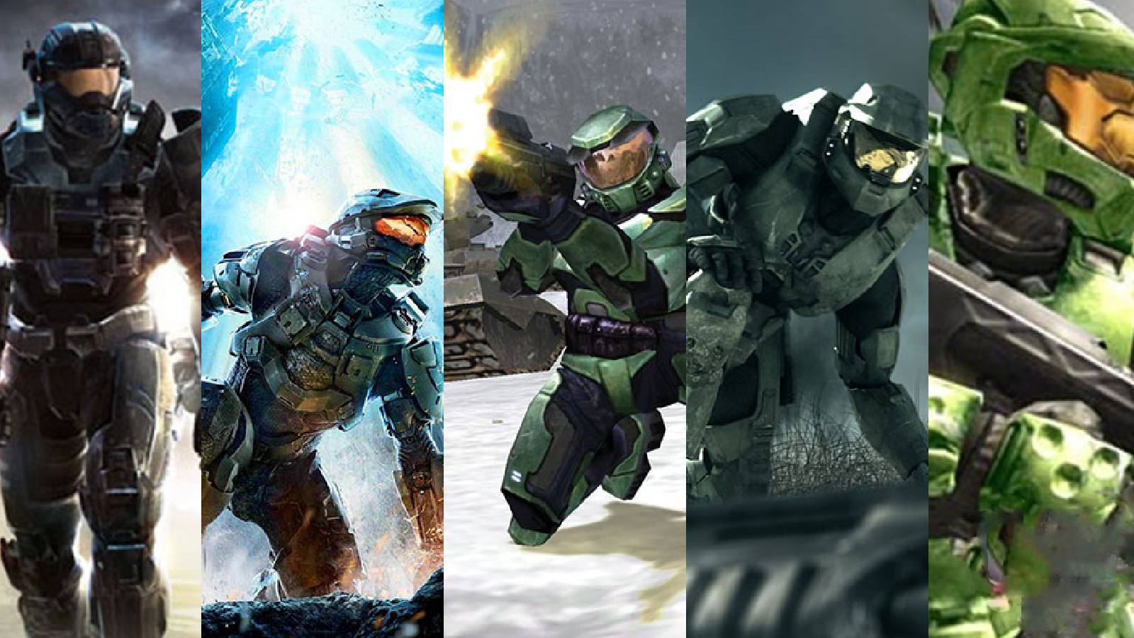 Ranking Every Halo Game from WORST To Best