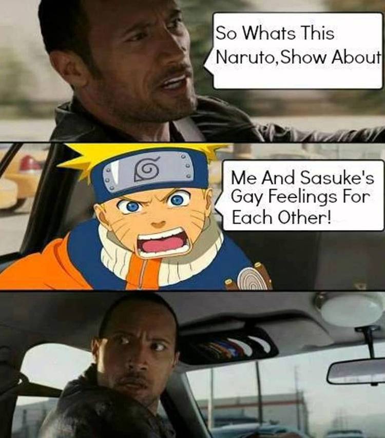 Hilarious Naruto Memes Only True Fans Will Understand