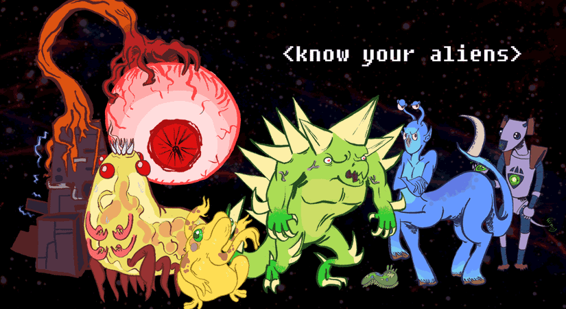 animorphs alien races