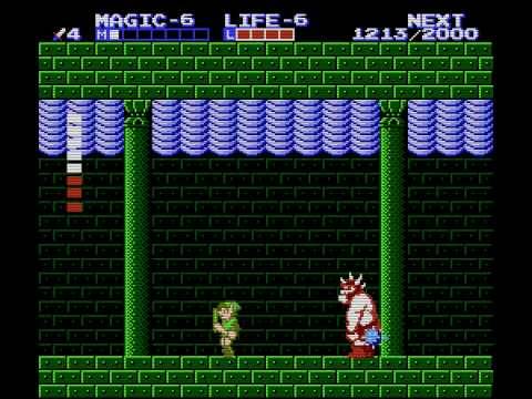 Things You Never Knew About The MISERABLE Zelda II: The Adventure Of Link