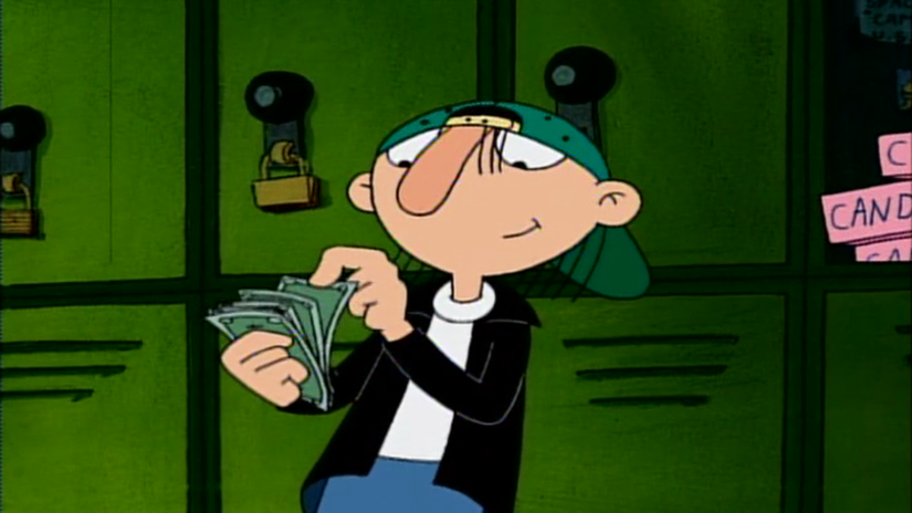 hey arnold sid without hat