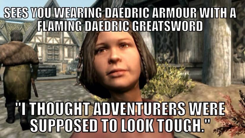 Skyrim Logic Memes That Are Too Hilarious For Words