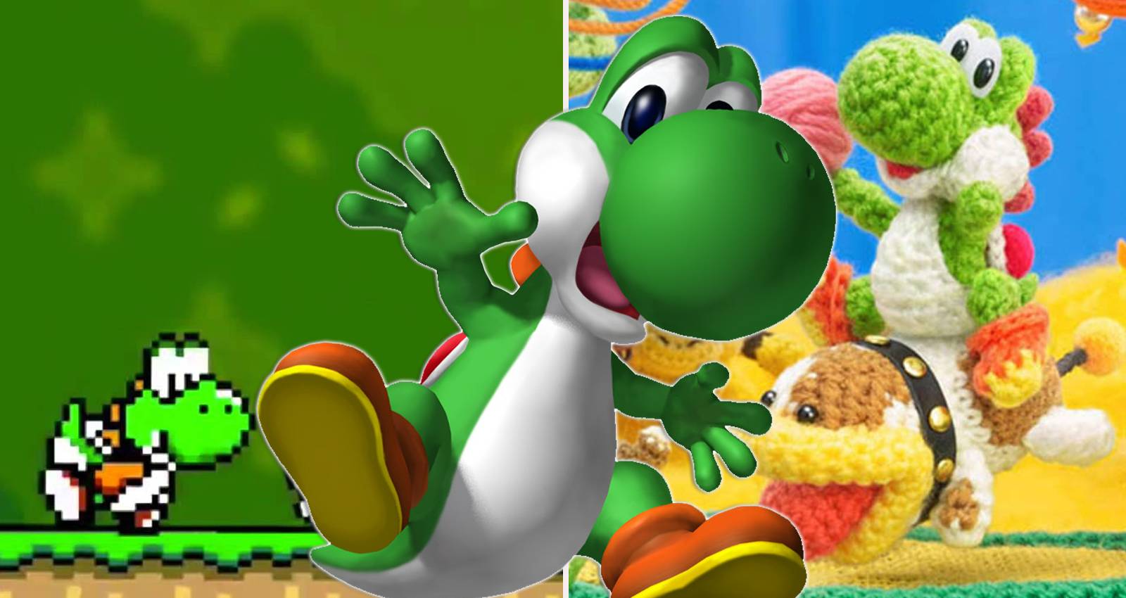 Weird Things You Didn't Know About Yoshi