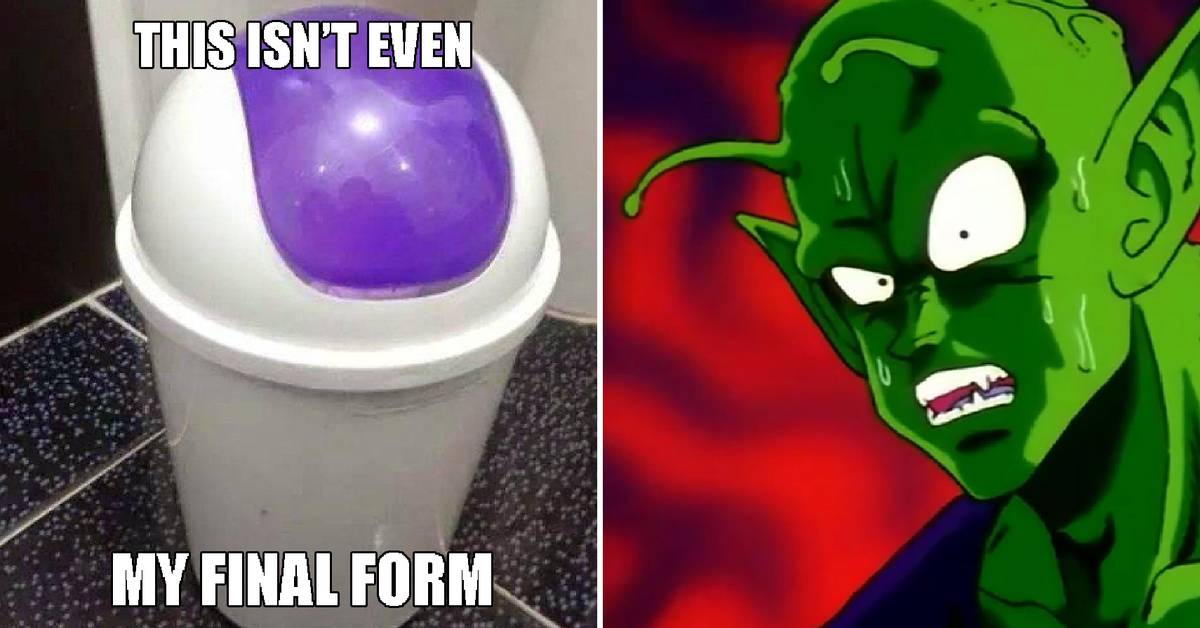 Vegeta Frieza Memes