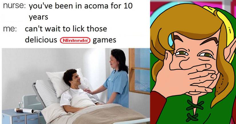 Hilarious Nintendo Memes That Will Make You Say "Same"