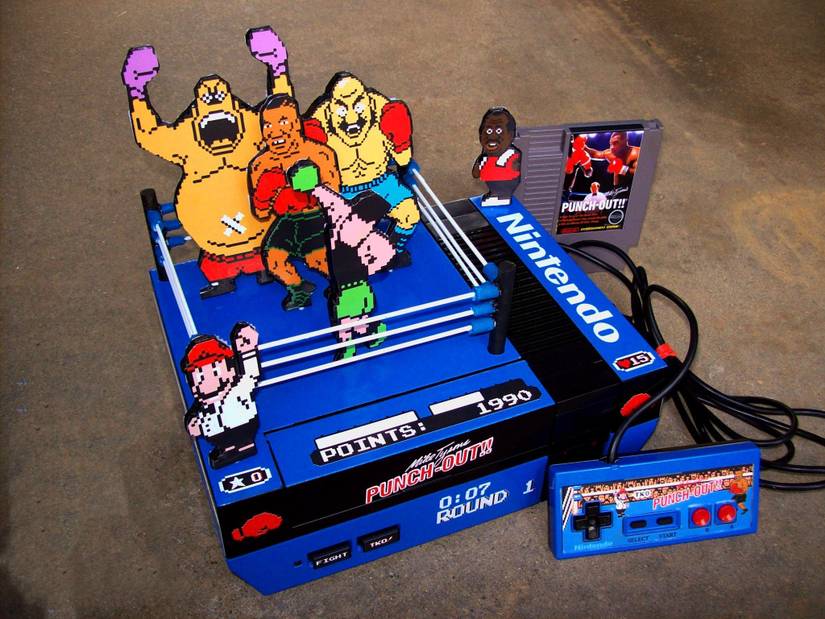 A Work Of Art: Terrible Custom Nintendo NES Consoles (And Some That Are ...