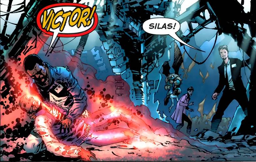 cyborg original origin