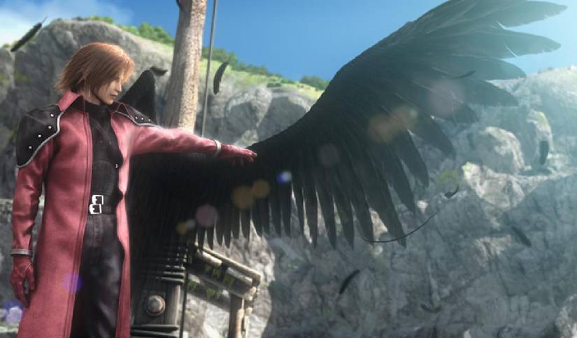 What Happened To Genesis At The End Of Final Fantasy: Crisis Core?