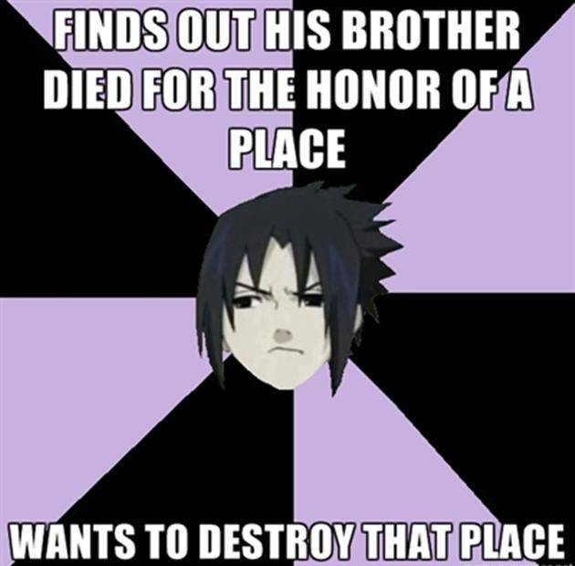Hilarious Naruto Logic Memes That Prove The Series Makes No Sense
