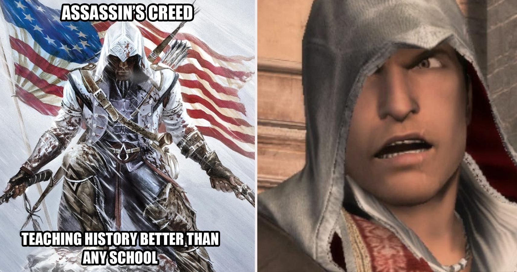 Assassins Creed Brotherhood Memes We're The Real Brotherhood Video