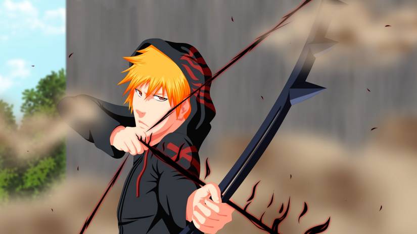 bleach spear guy