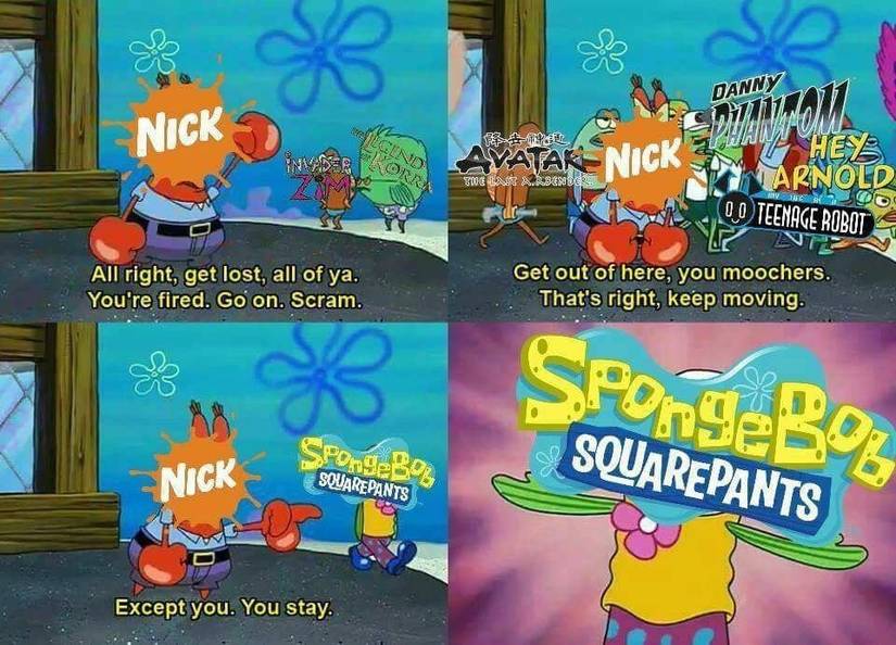 Hilariously Relatable SpongeBob SquarePants Memes