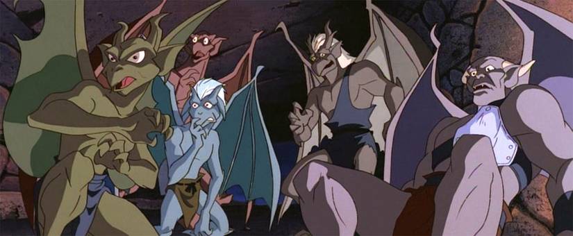 gargoyles fox kids