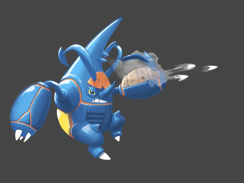 mega heracross speed