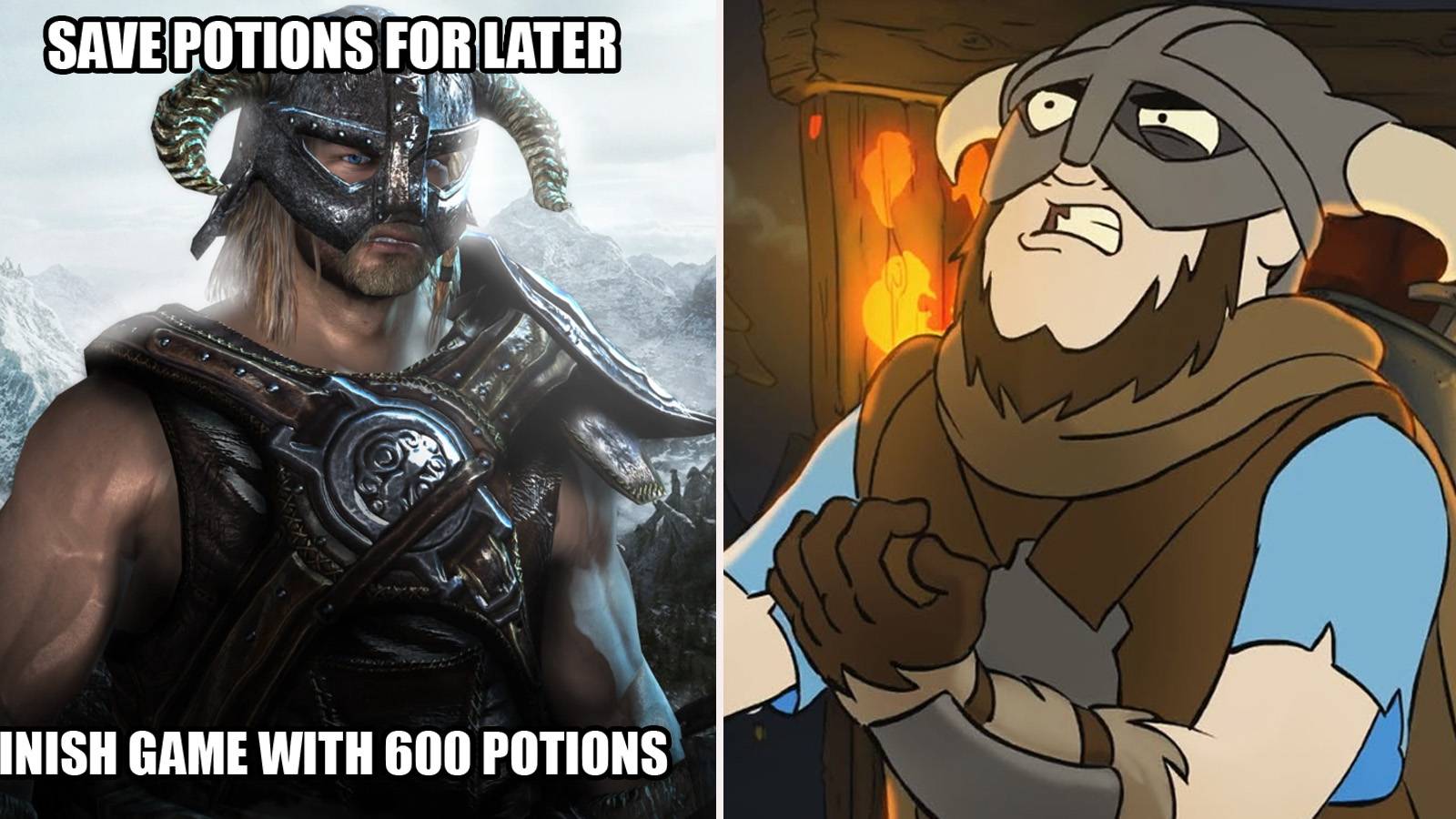 Hilarious Skyrim Memes That Will Leave You Laughing
