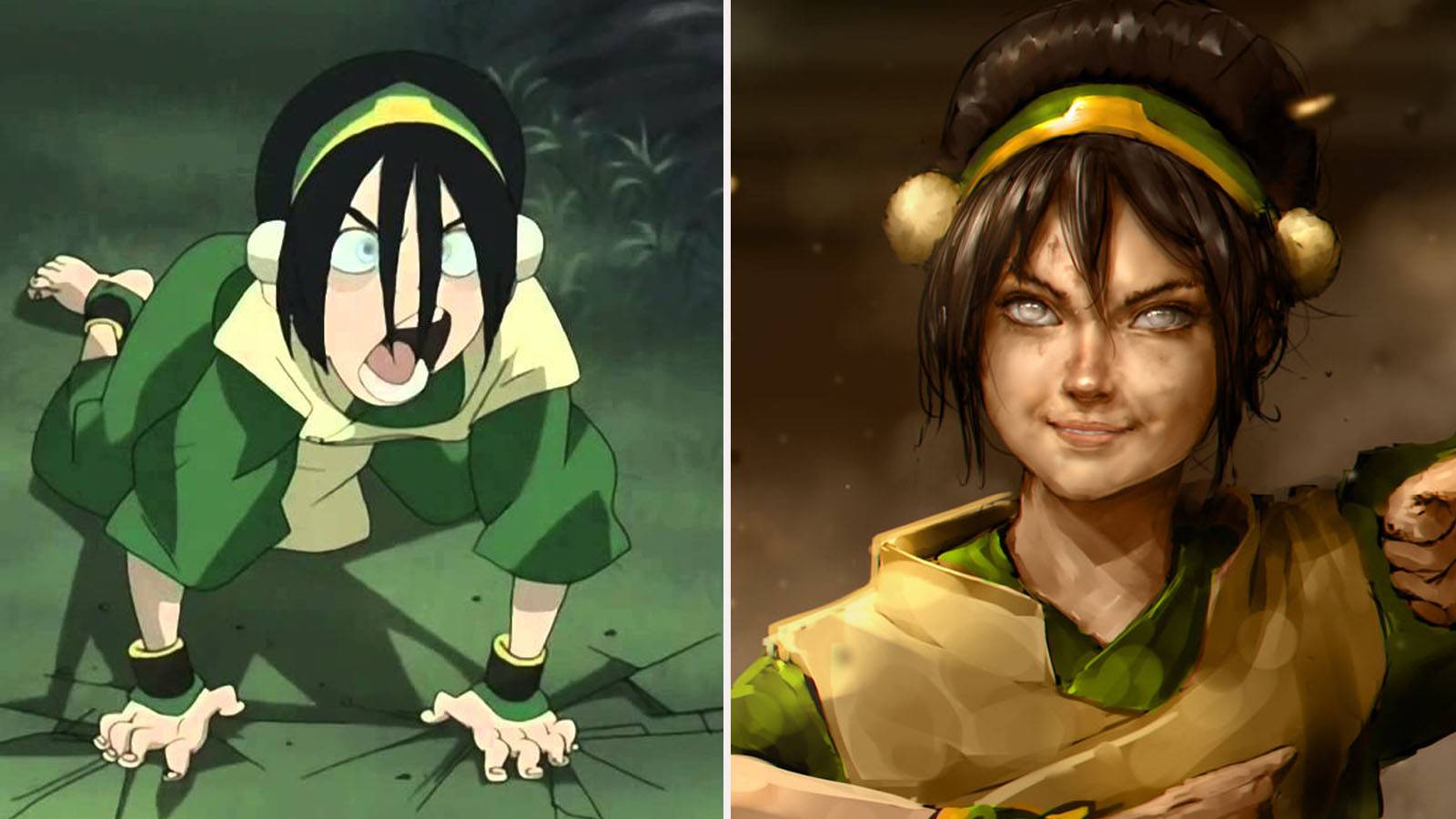 Toph Avatar Wallpaper Toph | Hou Tian: An Avatar, The Last Airbender
