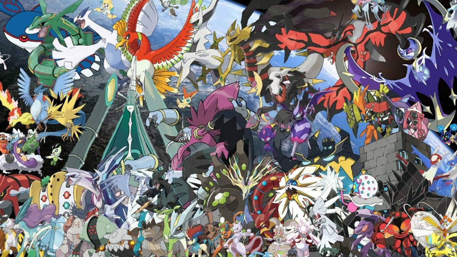 Expect A Ton Of Free Legendary Pokemon In Ultra Sun & Moon