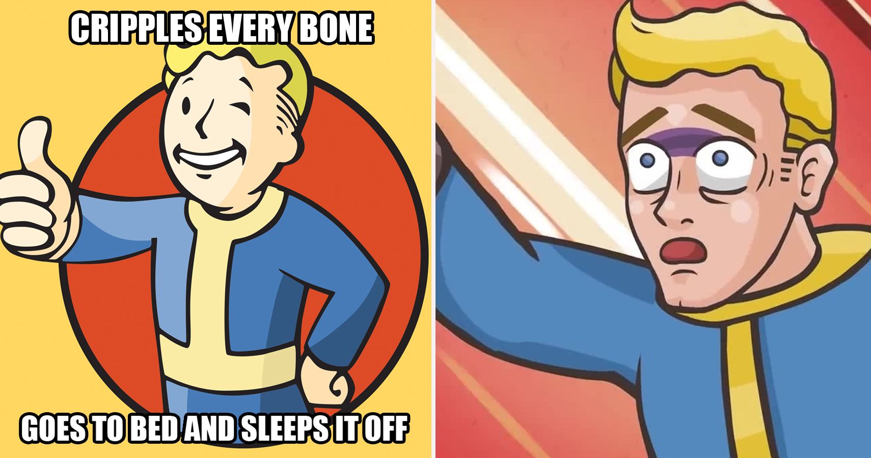 Fallout Advice Memes Fallout Shelter Has Great Quotes👍 | Fallout