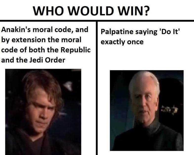 Hilarious Star Wars Logic Memes That Prove The Prequels Make No Sense