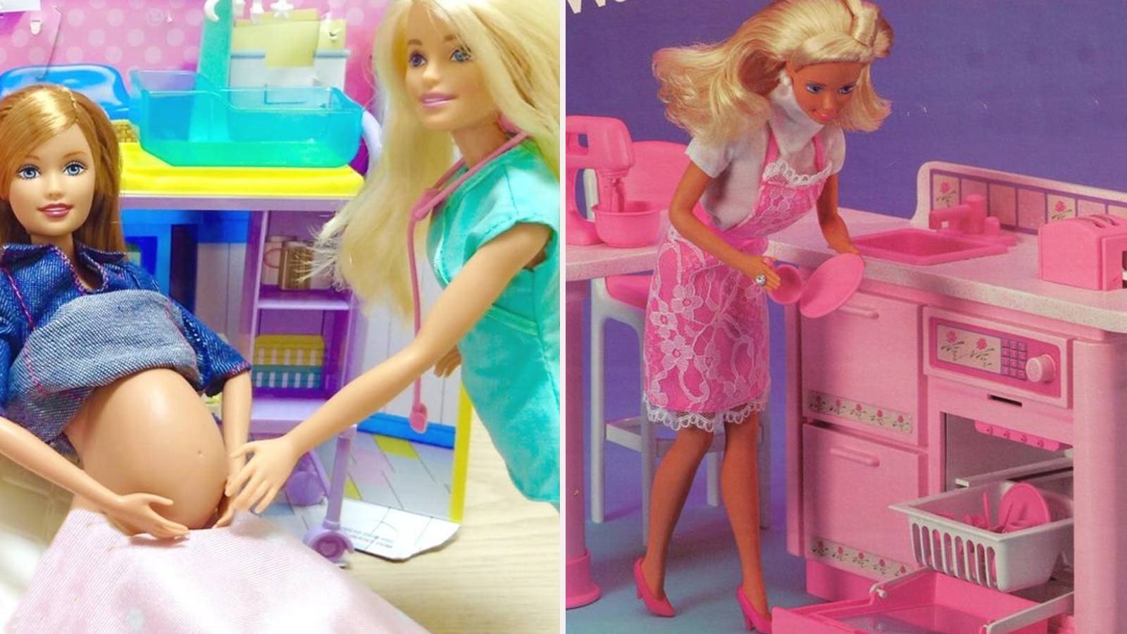 25 Messed Up Barbie Dolls That Actually Got Made