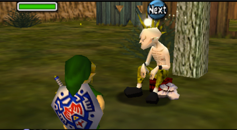 Inappropriate Things You Never Noticed In The Legend Of Zelda: Ocarina ...