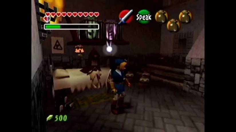 Inappropriate Things You Never Noticed In The Legend Of Zelda: Ocarina ...