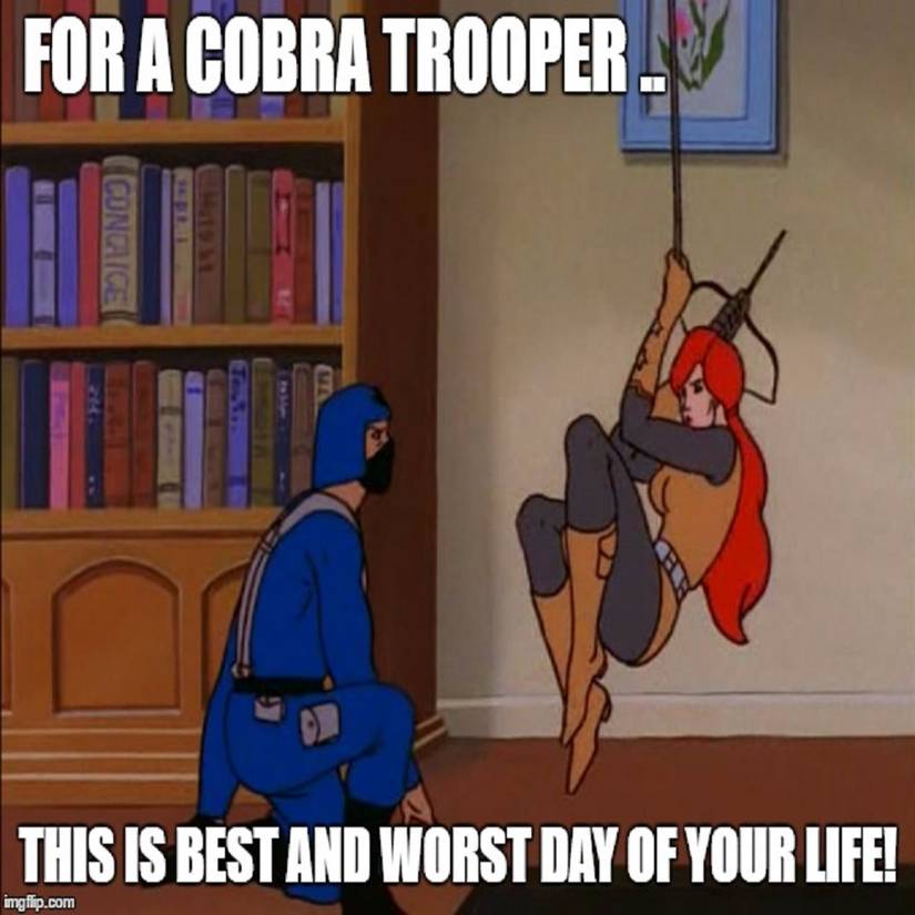 Hilarious G.I. Joe Memes Only True Fans Will Understand