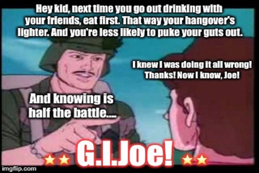 Hilarious G.I. Joe Memes Only True Fans Will Understand