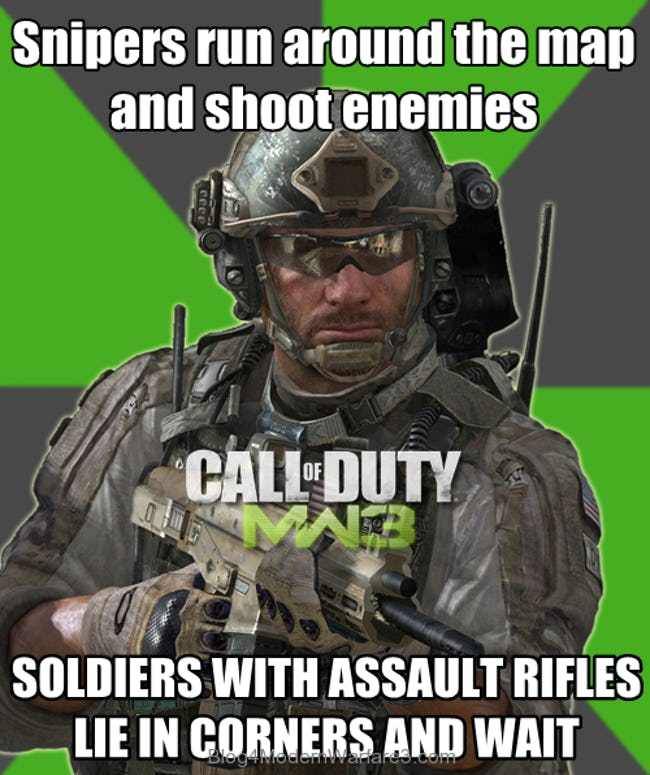 More Hilarious Call Of Duty Memes That Will Make Any Player Say "Same"