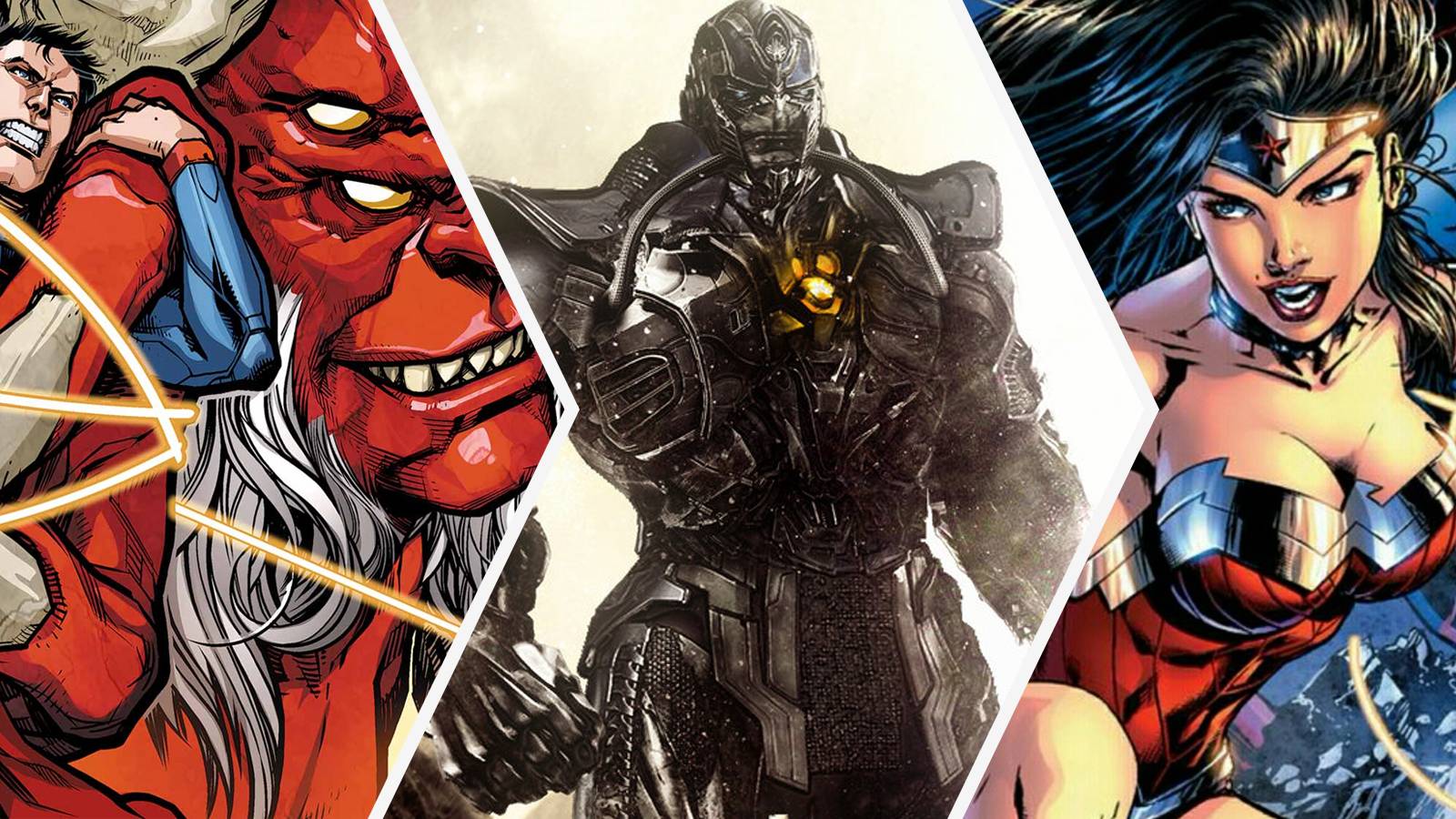 DC Universe: Ranking Every God From Weakest To Most Powerful