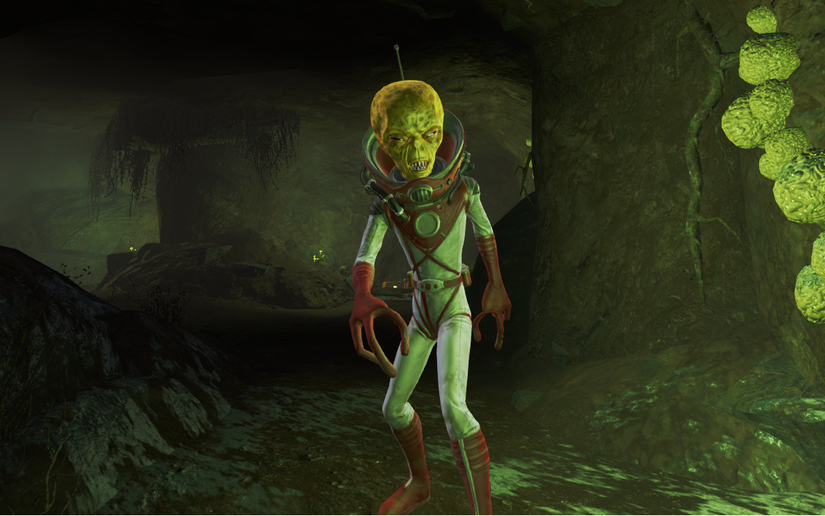 Please Keep Aliens Out Of Fallout Season 2