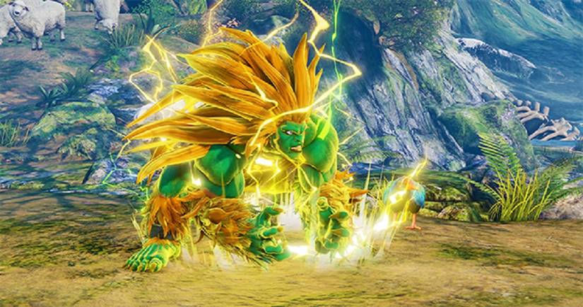 Street Fighter 6 Explains Why Blanka's Skin Is Green