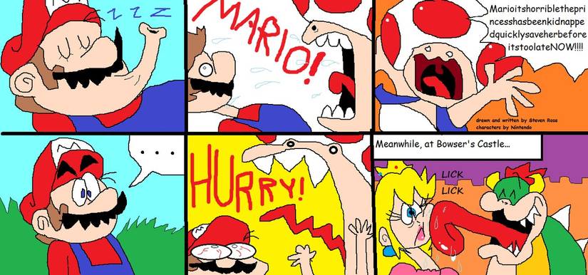 24 Super Mario Comics That Are Extra Sweet