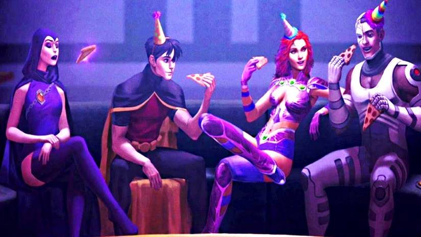 Teen Titans: Unsettling Things That Make Starfire Too Scary