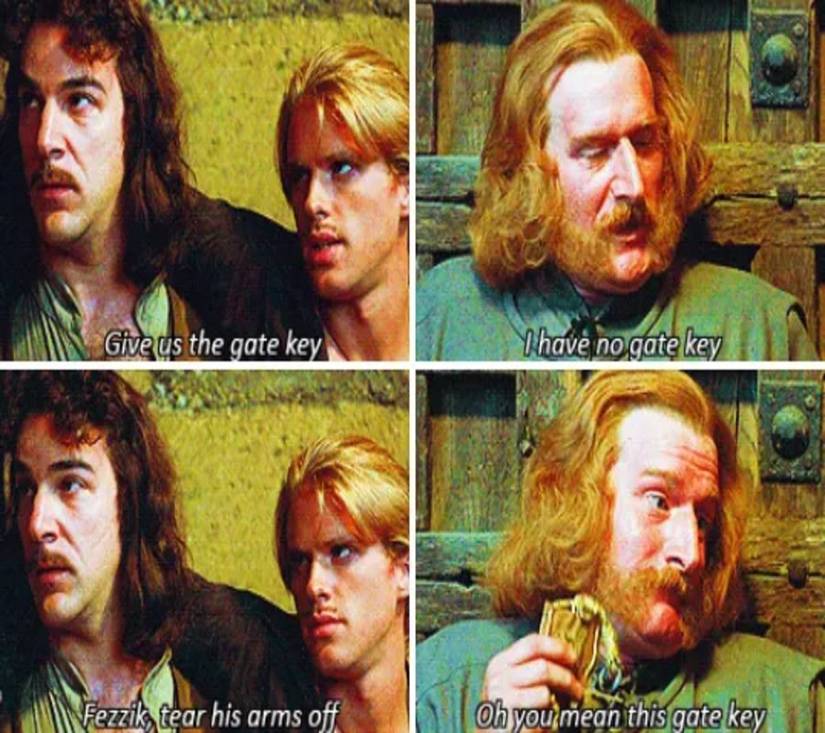 Inappropriate Things You Never Noticed In The Princess Bride