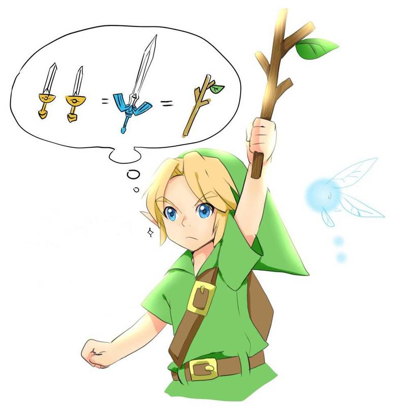 "Useful" Legend Of Zelda Items That Are Actually Totally Useless