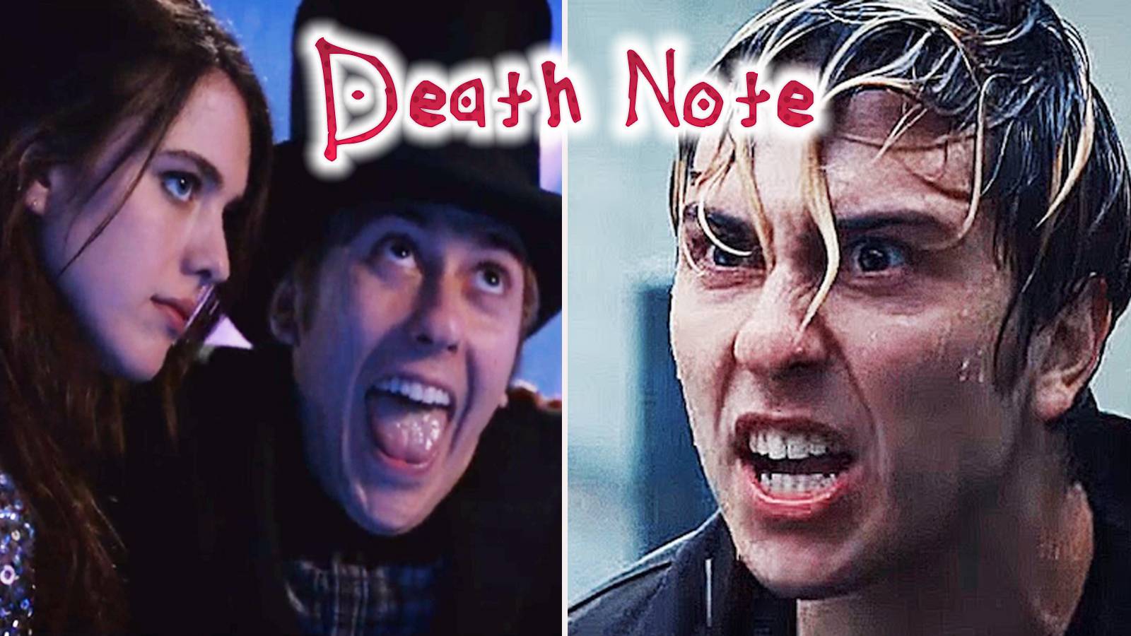 Death Note Movie 4 Trailer That "Death Note" Is Made Into Live Action