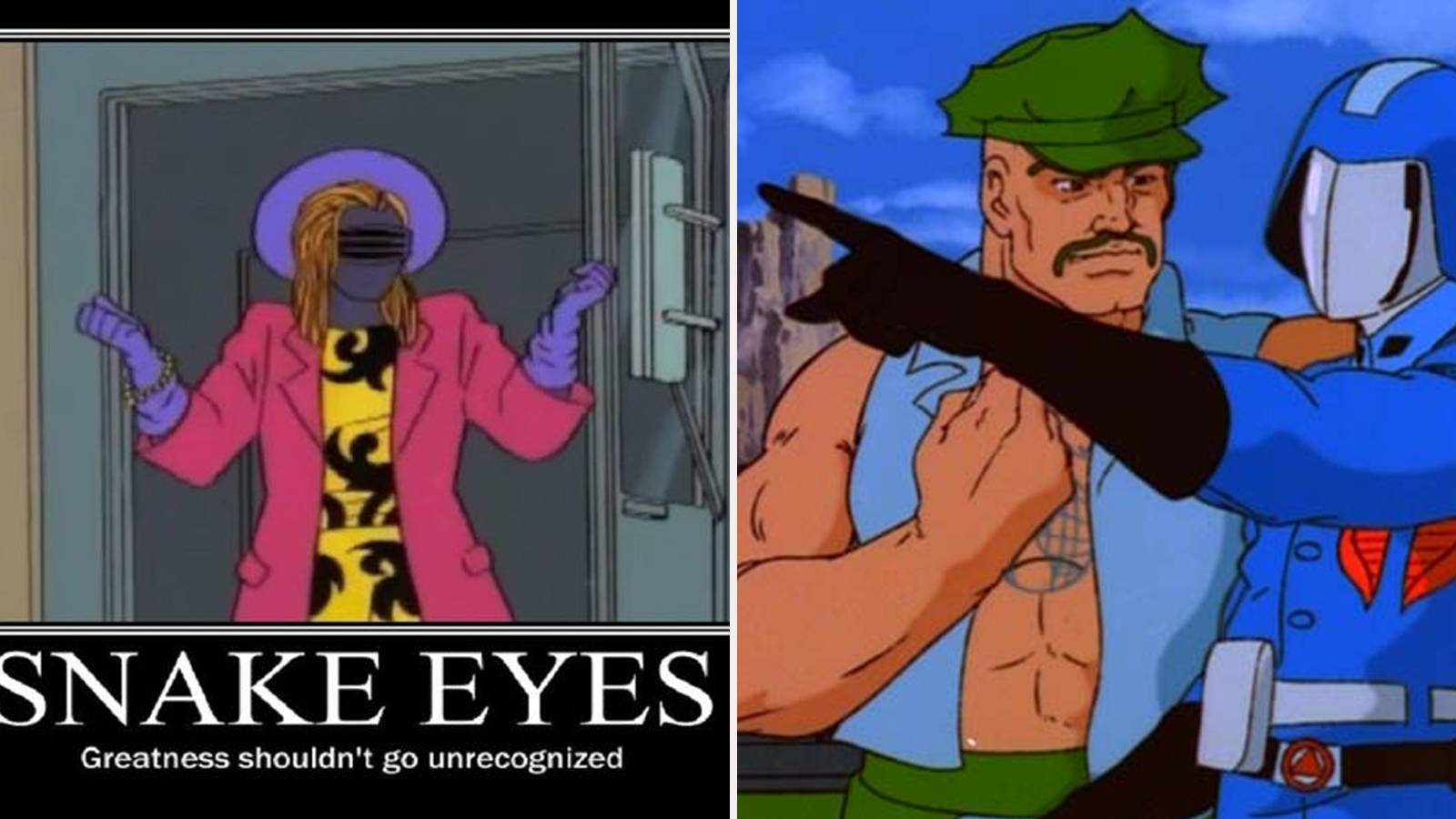 Hilarious G.I. Joe Memes Only True Fans Will Understand