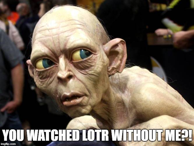 Lord Of The Rings: 20 Hilarious Memes That Would Even Make Sauron Laugh