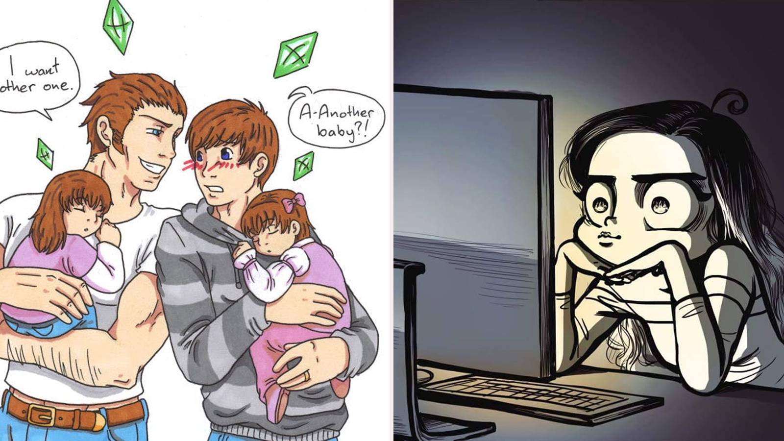 Amazing The Sims Comics Too Hilarious For Words