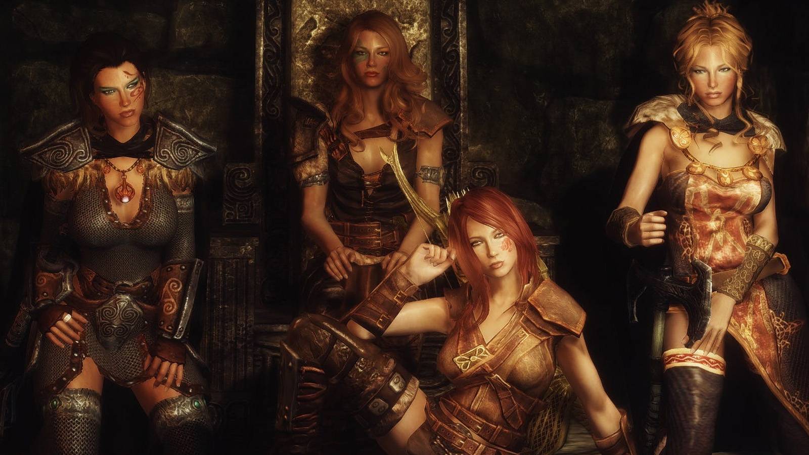 Skyrim Mods Sexy Armor