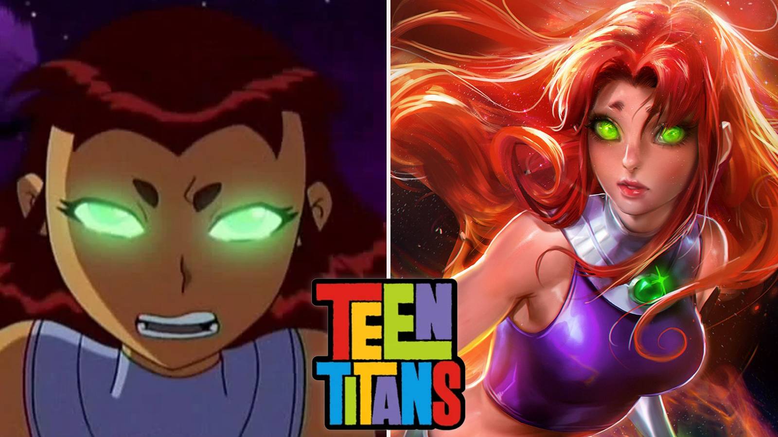 Teen Titans: Unsettling Things That Make Starfire Too Scary