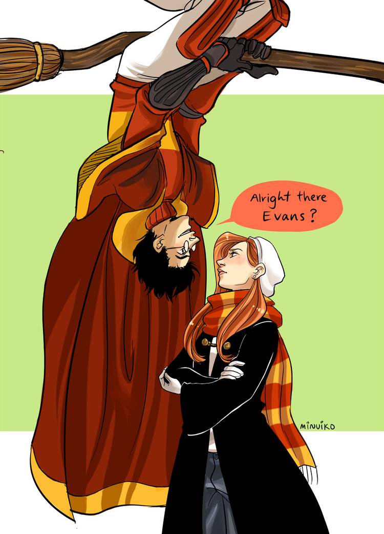 24 Harry Potter Comics That Are Adorable