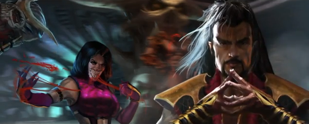 mileena teeth evolution