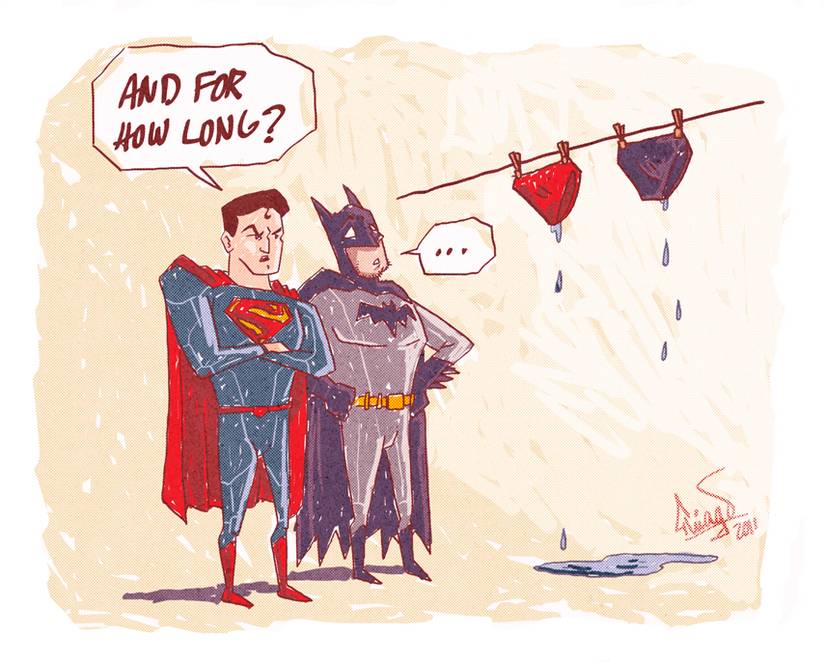 23 Hilarious DC Logic Comics That Change The Way Fans See The Characters