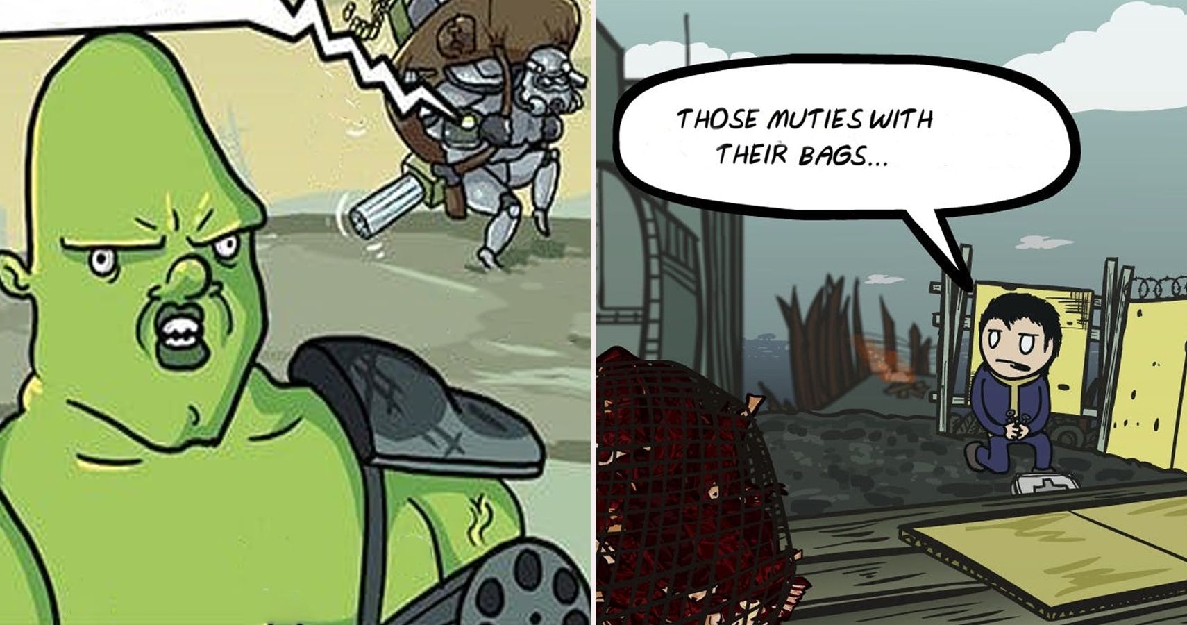 25 Fallout Comics That Are Too Hilarious For Words | TheGamer