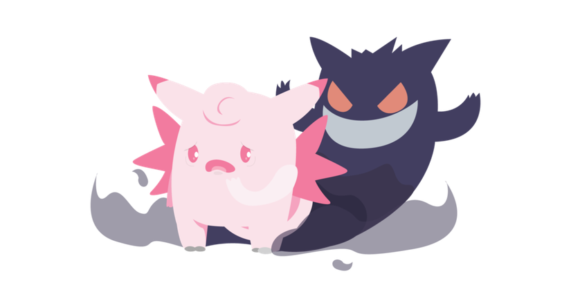 gengar clefable lore
